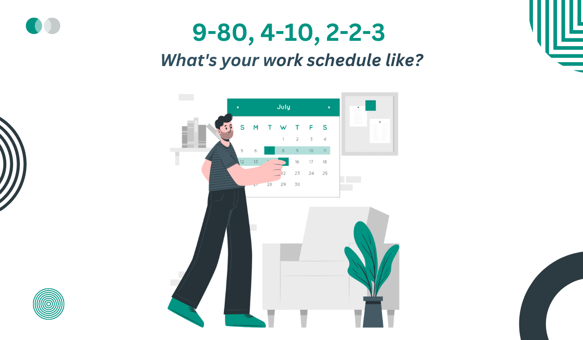 The new 9-80 work schedule is gaining a lot of traction